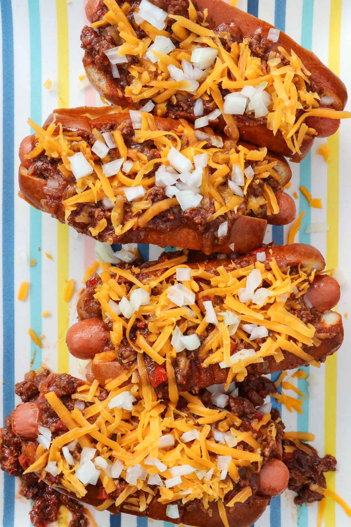 Ultimate Chili Cheese Dogs with Homemade Chili - Cooking with Conks