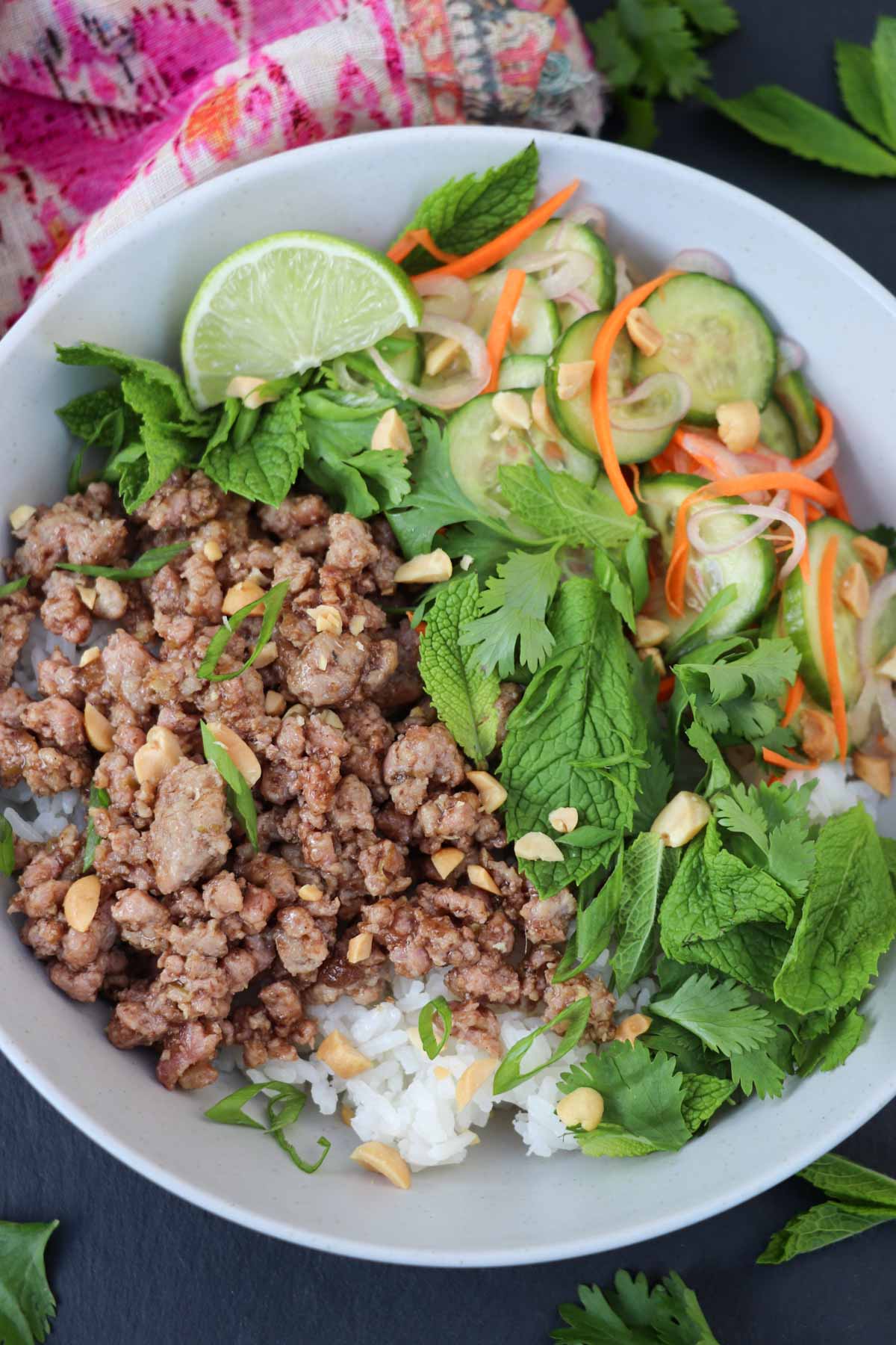 Tamarind Pork and Rice Bowls (Easy and Weeknight-Friendly) - Cooking ...